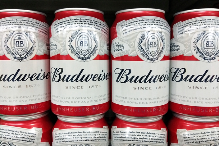 Budweiser (6 can) – MCS Liquors