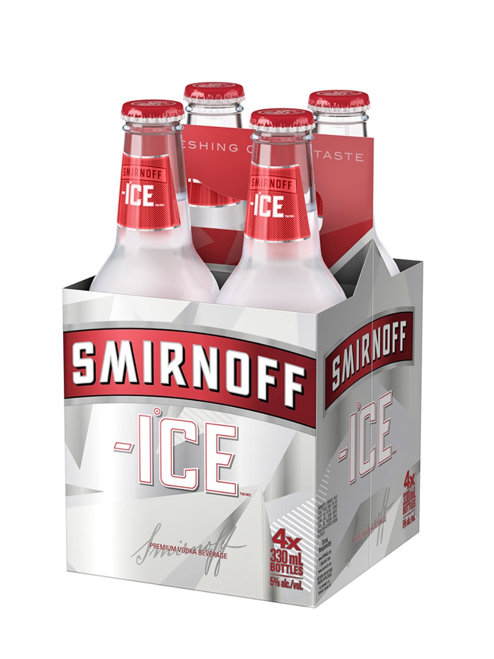 Smirnoff Ice Red (4 bottles) – MCS Liquors